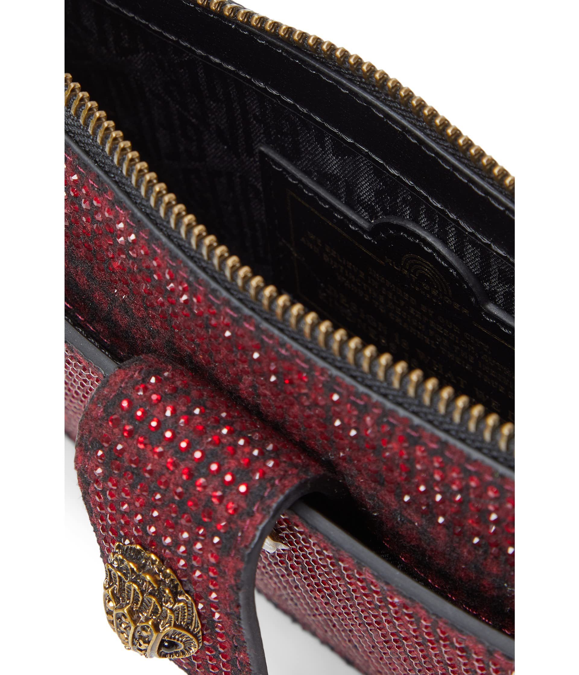 Kurt Geiger London Shoreditch Multi Crossbody Wine One Size