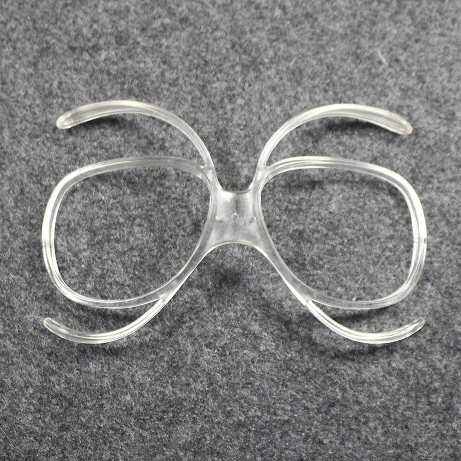 Floralby Goggles Insert Frame Sunglasses Adapter Myopia Inline Frame Myope Friendly Transparent