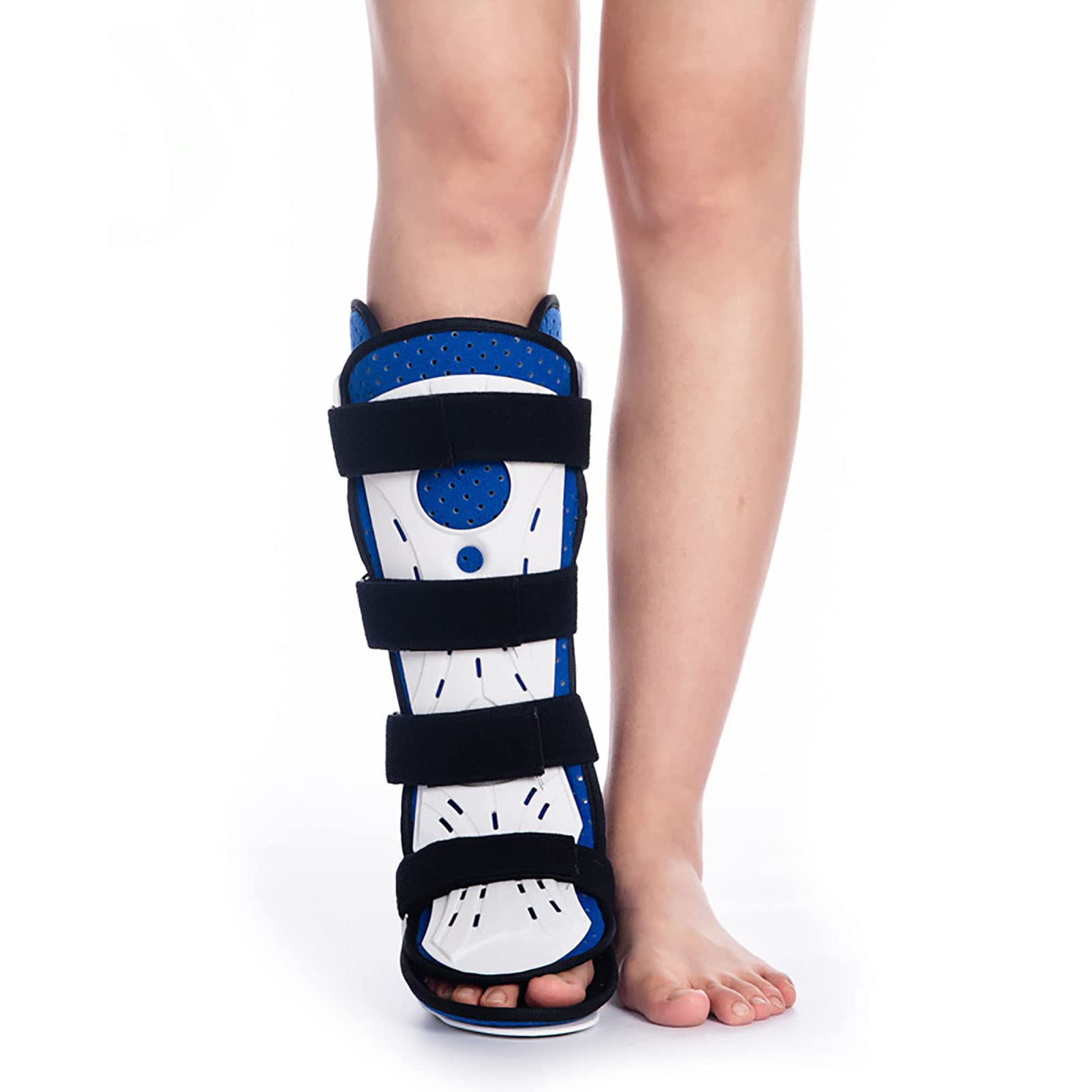 Foot Drop Orthosis, Calf Ankle Foot Orthosis,adjustable Ankle Brace Stabilizer, Foot Support Ankle Joint Fixation Support, Protection and Healing After Foot or Ankle Injuries