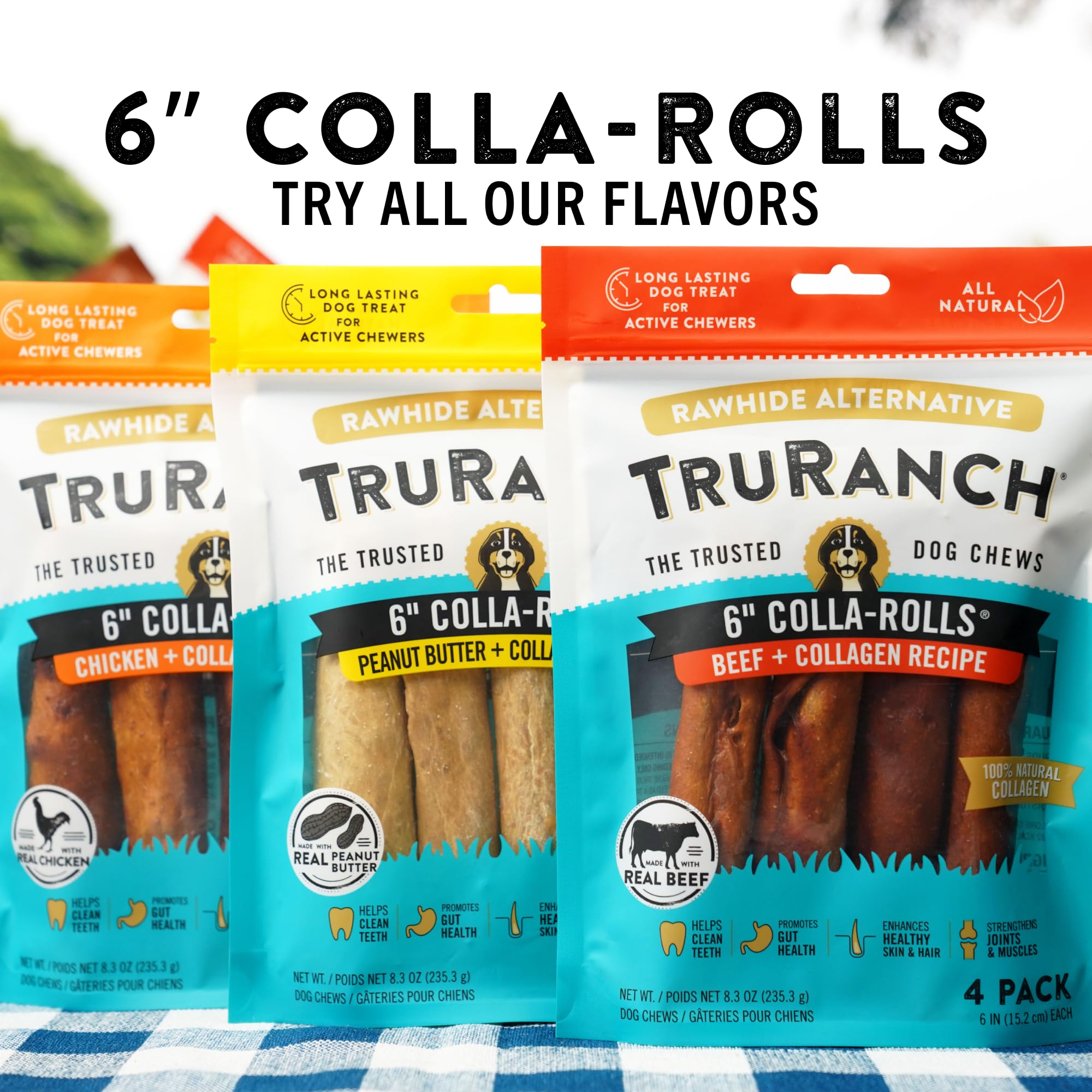 TRURANCH Beef - 6" Roll - Medium Pack