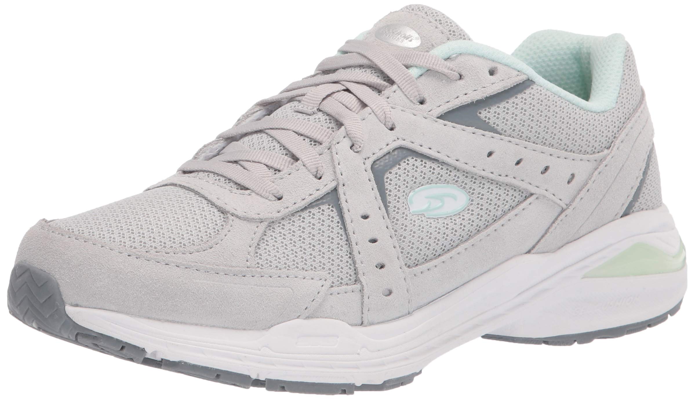Dr. Scholl's Shoes Women's Bonds Oxford, Grey, 9 Wide