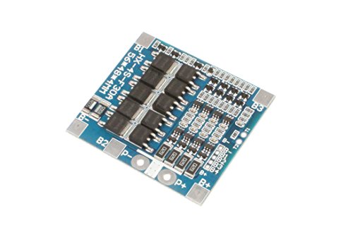 NOYITO 30A 4S 3.2V Lithium Iron Phosphate Battery Protection Board 12.8V with Balance Over-Current Over-Charge Over-Discharge Protection