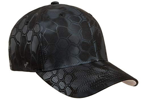 Flexfit Men's one_Size Trucker Cap, Black, Alpha