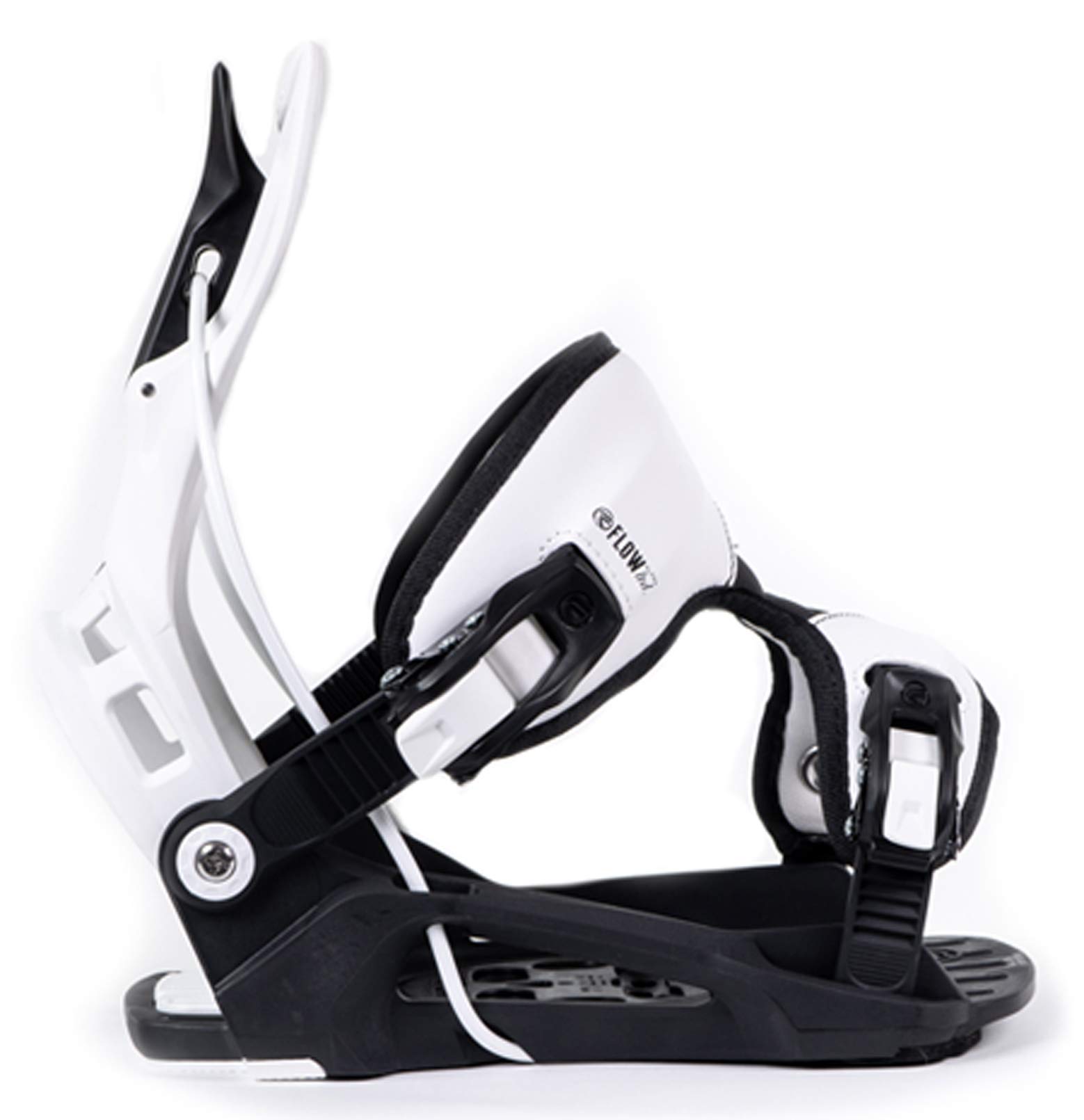 FLOW Burst Men's Snowboard Package Flow Mix Alpha Bindings - 149 cm