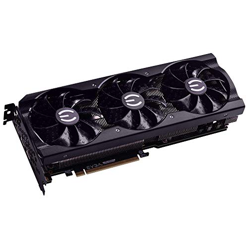 EVGA 24G-P5-3975-KR GeForce RTX 3090 XC3 Ultra Gaming, 24GB GDDR6X, iCX3 Cooling, ARGB LED, Metal Backplate