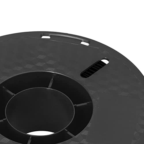 PLA Filament, 3D Printer Consumable 1kg Anti Clogging for Printing(Black)