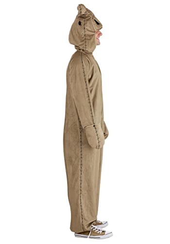 Fun Costumes Disney Oogie Boogie | Small Nightmare Before Christmas Costume Velour Fabric with Fiberfill and Embroidered Details, Oogie Boogie Costume Large