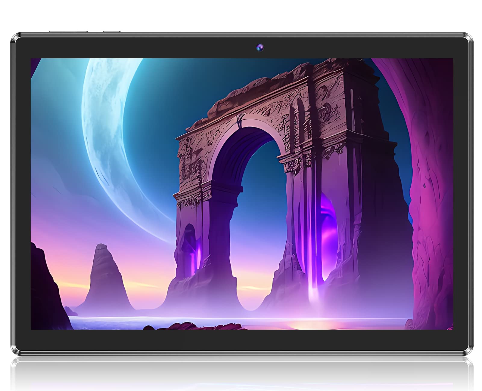 XNN Tablet 10 Inch, Android Tablets, Quad-Core Processor, 32GB ROM 128GB Expand,2+5MP Camera,IPS HD Touch Scree, 6000mah Battery, WiFi Bluetooth, 2023 Powerful Performance Tablet Computer(Black)
