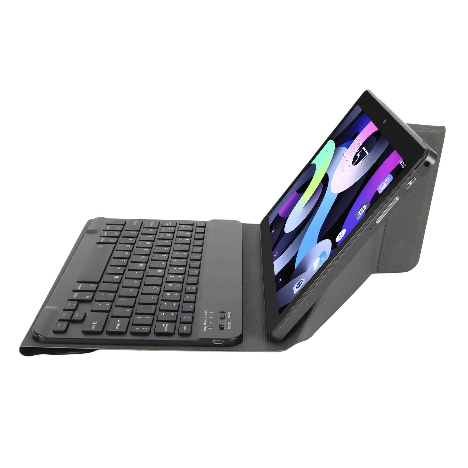 FOLOSAFENAR Office Tablet, 4GB RAM 64GB ROM 10.1in FHD US Plug Gaming Tablet 5G WiFi Dual Camera for School (#1)