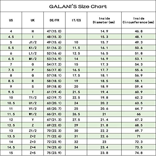 GALANI 2mm Tungsten Carbide Ring for Women Tungsten Wedding Ring Blue&Black Thin Engagement Propose Promise Ring Comfort Fit Size 8
