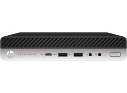 HP Elitedesk 800 G3 Mini Business Desktop (Intel Quad Core i5-6500T, 16GB DDR4 RAM, 512GB SSD) Type-C, DisplayPort DP, WiFi, WiFi, Ethernet, Keyboard+Mouse, Windows 10 Pro 64-bit (Renewed)