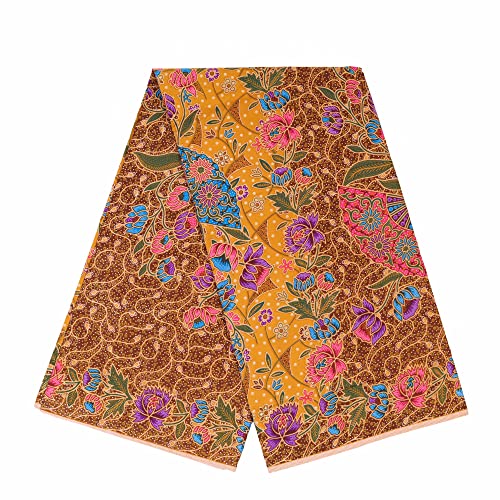 Tapestry Batik - DIY Multipurpose Loincloth Summer Wrap Width 2 Yards x Lemgth 1.20 Yards (180 cm x 110 cm) (B-02)