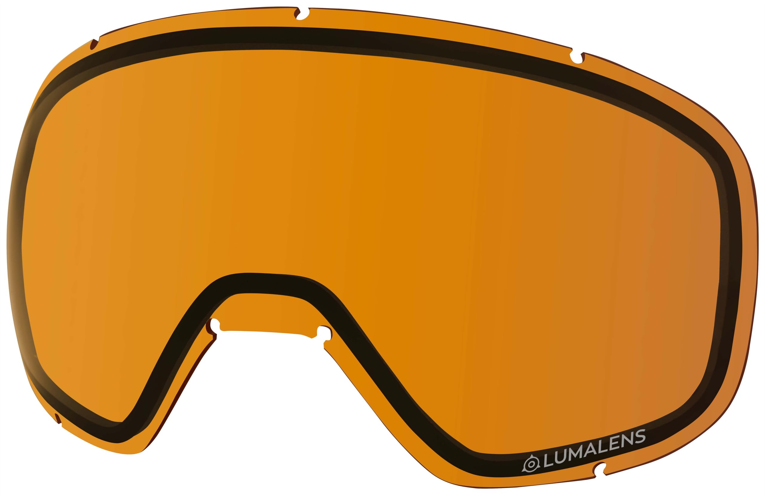 Dragon Unisex D3OTG Snow Goggle Replacement Lens - Clear