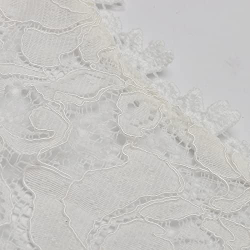 Women's White Floral Lace Slit Mermaid Wedding Dresses for Bride Summer Sleeveless Slim Maxi Long Bridal Gown
