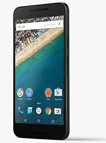 LG Nexus 5X LG-H791 16GB Factory Unlocked UK/EU Smartphone - Carbon Black - International Version No warranty