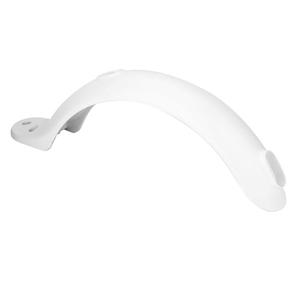 Electric Scooter Rear Mudguard Scooters Mud Guard s Accessory for Xiaomi Mijia M365 Electric Scooter(White) Electric Scooter Rear 365 Parts