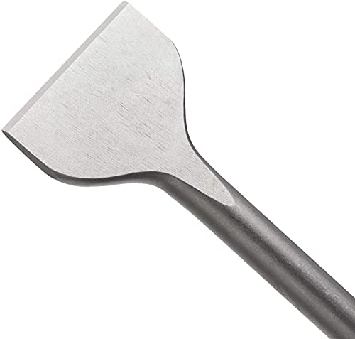 Firecore FS18626 3-in Wide SDS Max Scaling Chisel, Compatible with SDS Max Hammers (3" X 12")