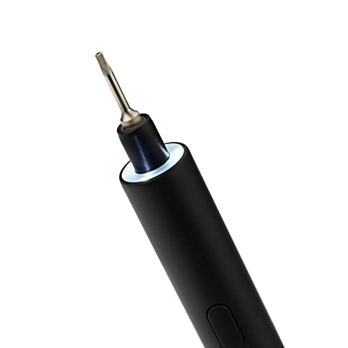 iFixit Precision Electric Screwdriver - 4mm Bit Cordless Driver for Electronics, Computer, Phone Repair