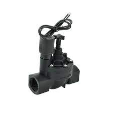 Foresight Technology Solenoid Valve for Agriculture with Manual Bypass and Flow Control, 3/4" FPT (Female NPT), 12v
