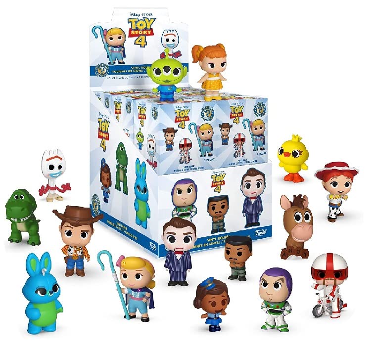 Funko Disney Toy Story 4 Mystery Minis - Store Display Case of 12