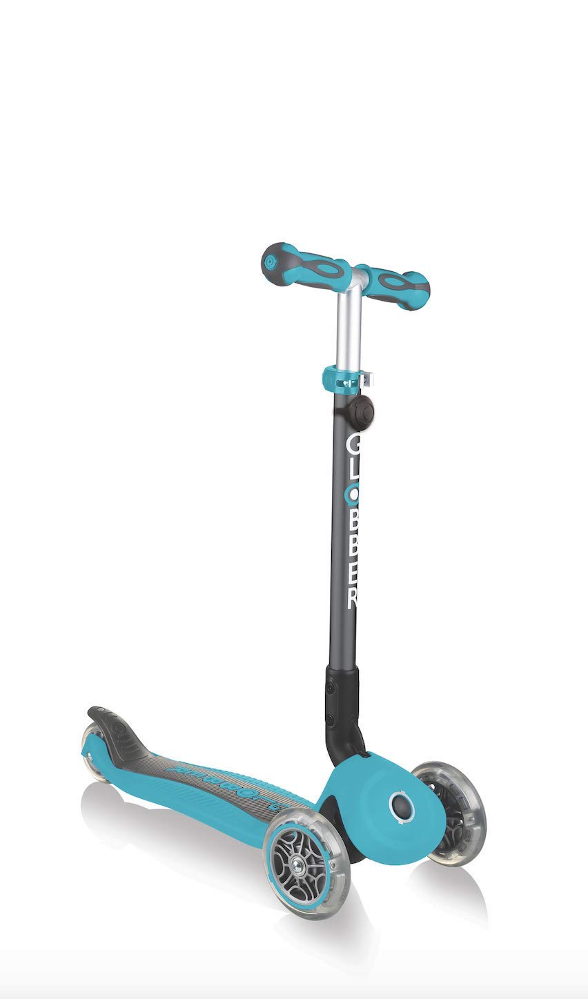 Globber Go Up Deluxe bu/gn | 644-105