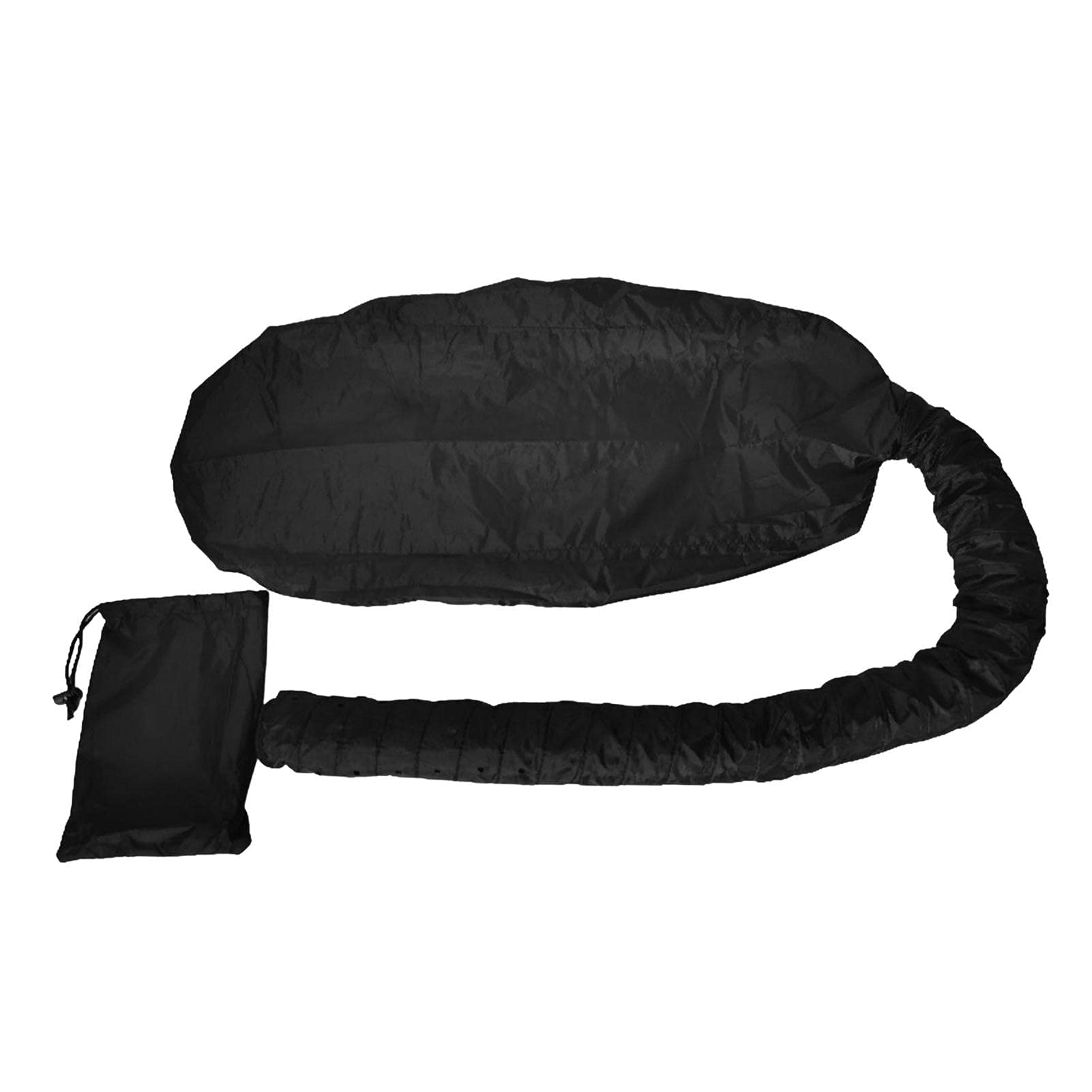 YangMeng Portable Hair Dryer Cap- Relax, Speeds Up Drying Time at Home, Easy to Use for Styling, Curling and Deep Conditioning - Soft, Adjustable, Fits to All Small or Big Heads, Rollers(Black)