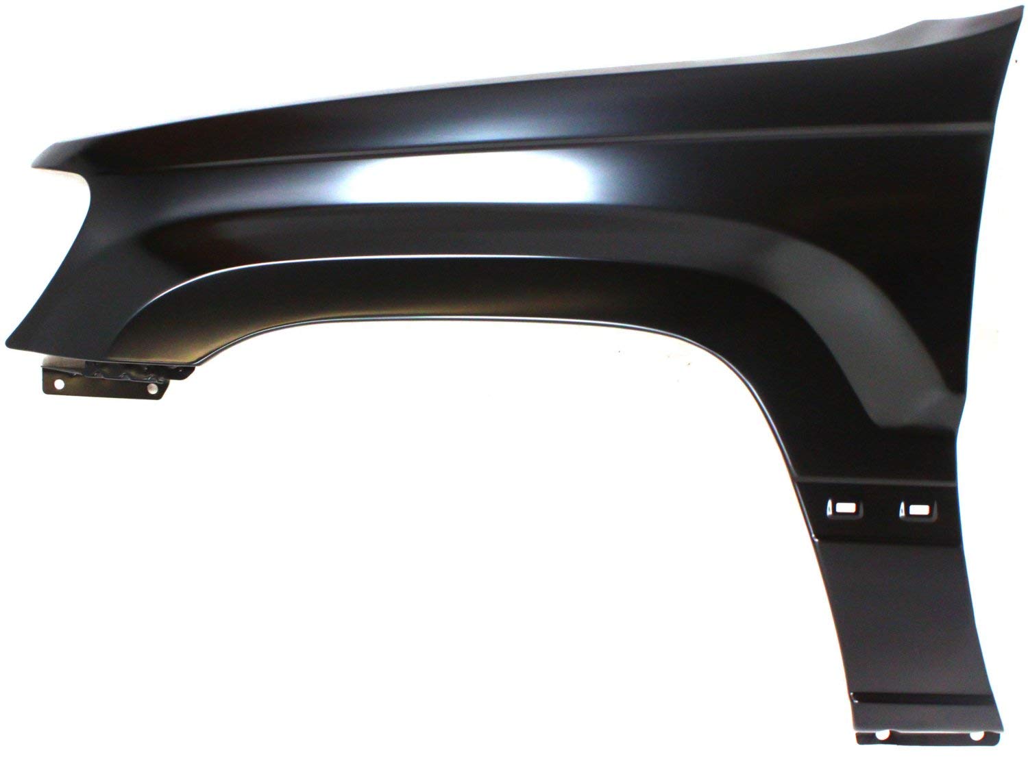 Evan Fischer Front Fender Set of 2 Compatible With 1999-2004 Jeep Grand Cherokee Primed Steel Driver and Passenger Side CAPA