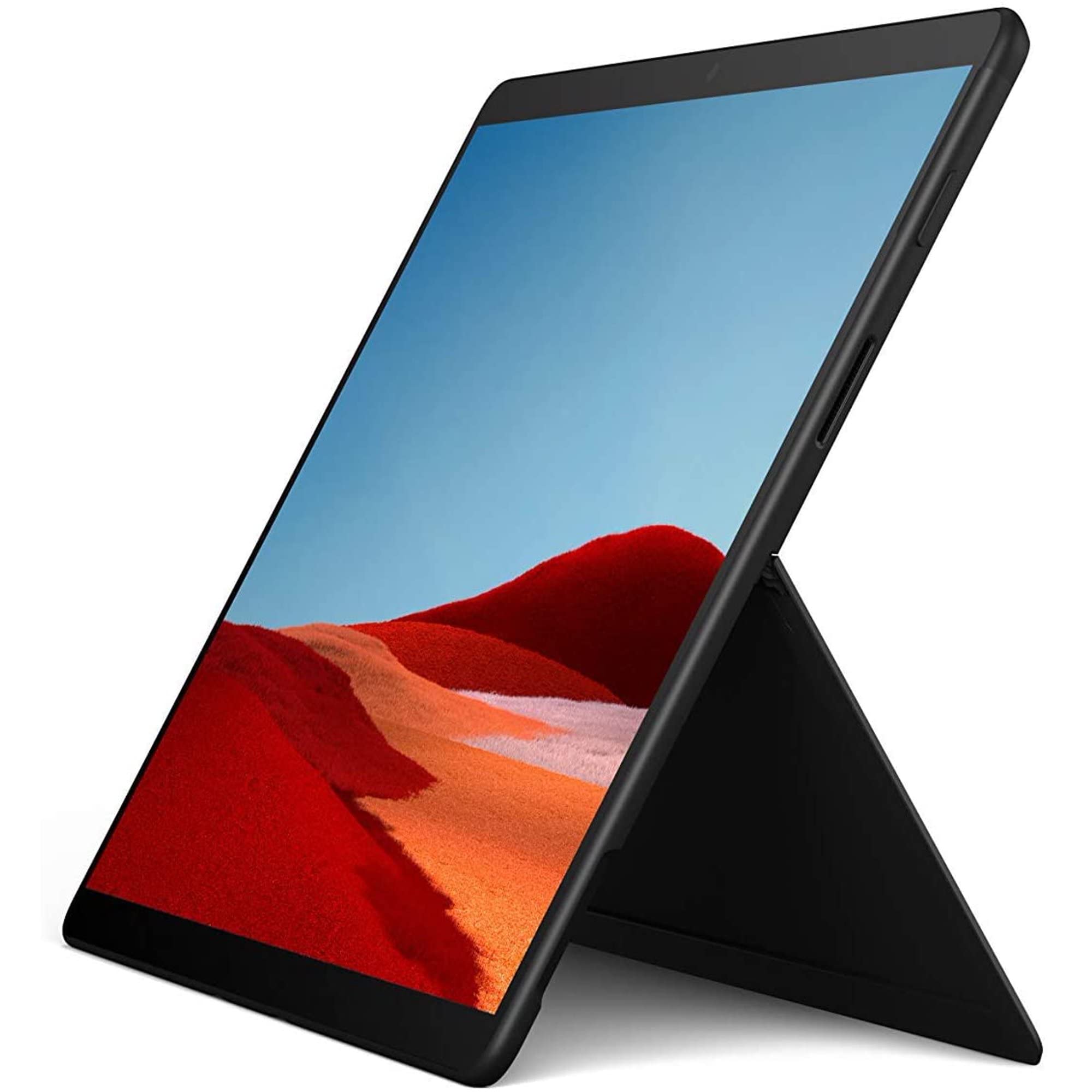 Microsoft Surface Pro X 13" PixelSense Touchscreen Tablet PC, SQ2 Processor, Windows 10 Pro, 16GB RAM, 512GB SSD, Black (1X8-00002) (Renewed)