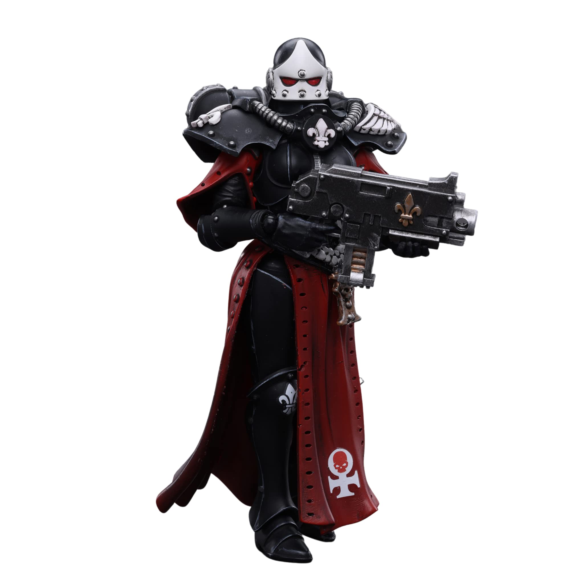 JOYTOY 1/18 Action Figure Warhammer 40,000 Adepta Sororitas Battle Sister Noyalle Model(4.1Inch)