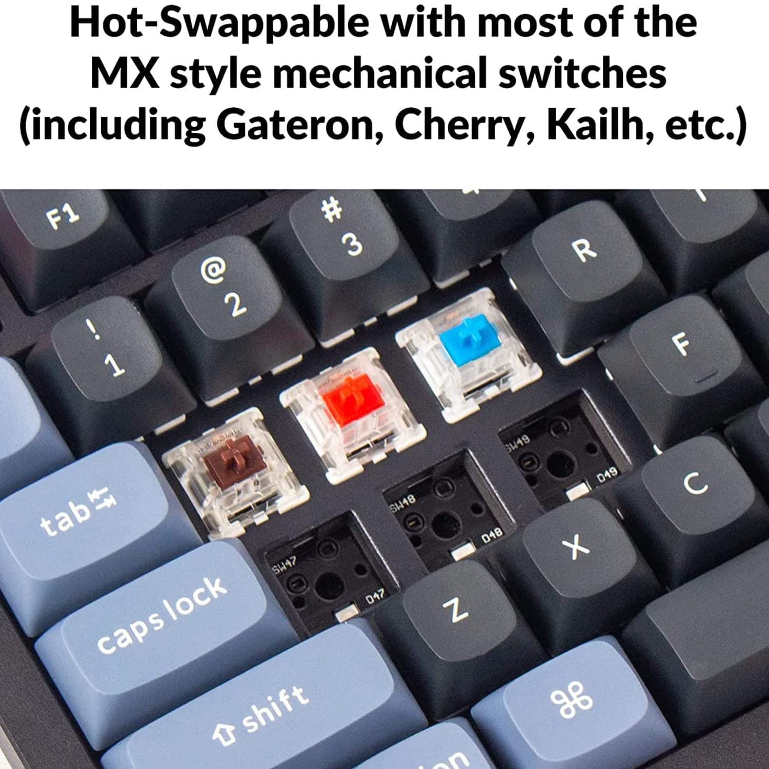 Keychron K6 Pro QMK/VIA Wireless Mechanical Keyboard, Hot-Swappable Aluminum Frame Custom Programmable Keyboard with RGB Backlit, Keychron K Pro Brown Switch for Max Windows Linux