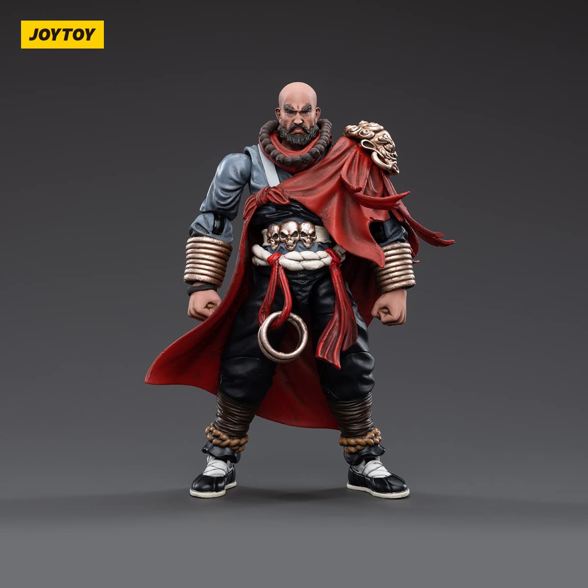 JoyToy 1/18 Dark Source JiangHu Action Figure -Cangwu Temple Monk Wunian Model Collection Toys