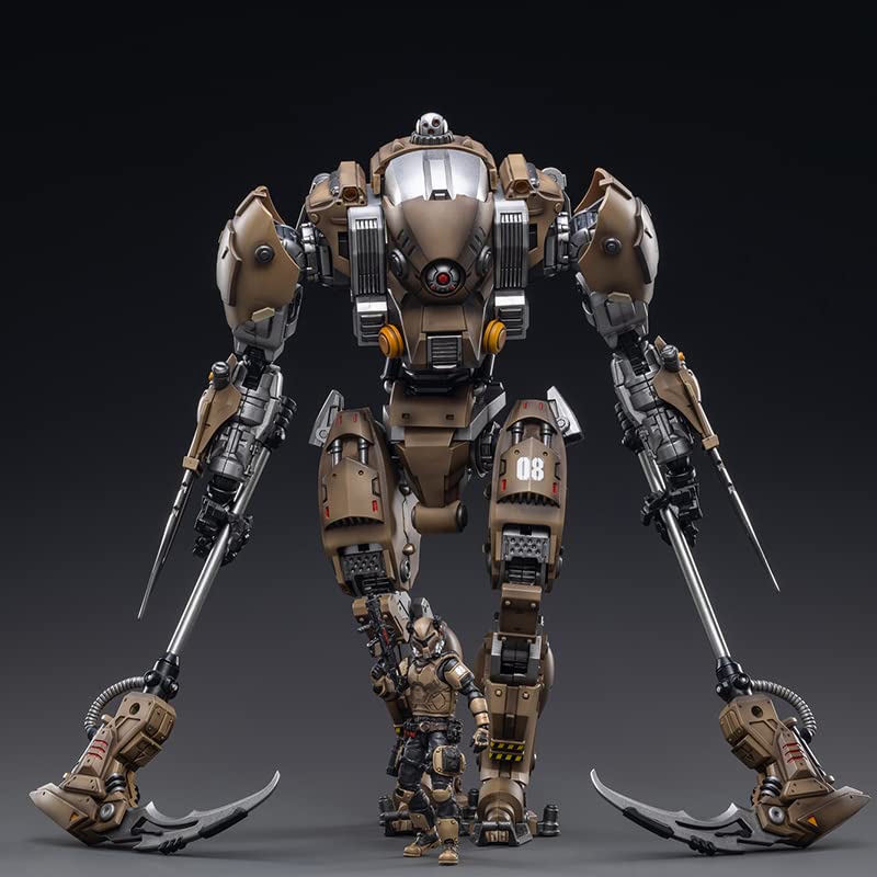 JOYTOY 1/18 Mecha Xingtian Comes with a Pilot Action Figure Collection Model Dark Source