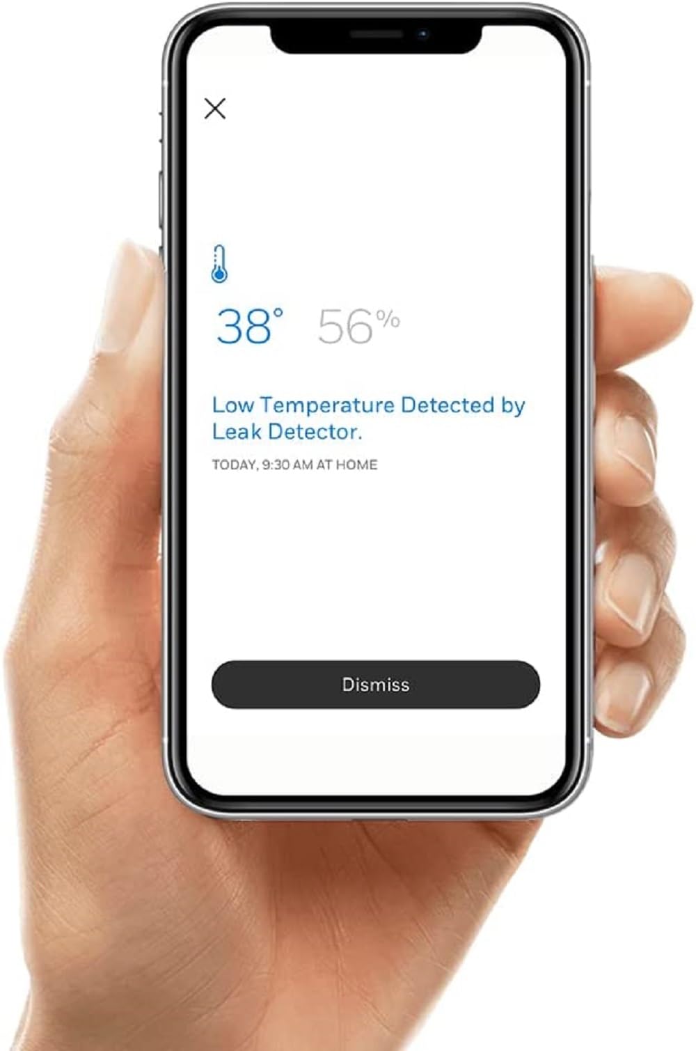 First Alert 5 Foot Cable Sensor for L1 Wi-Fi Water Leak and Freeze Detector