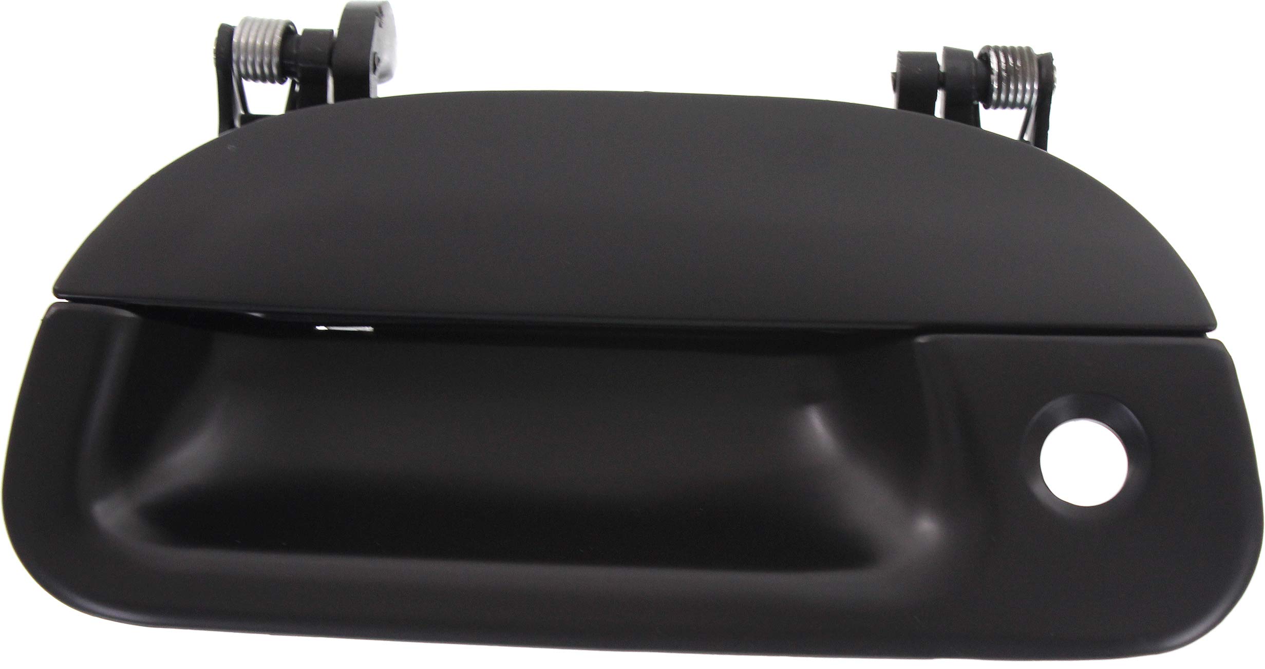 Evan Fischer Tailgate Handle Compatible with 2004 Ford F-150 Heritage, 1997-1999 F-250, 1997-2004 F-150, 2001-2005 Explorer Sport Trac Black, with Keyhole, with Tailgate Lock