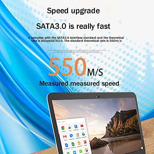 Midautoo Solid State Drive 2.5 Inch SATA3.0 SSD Solid State Drive 64GB Desktop Laptop Solid State Drive Portable Hard Drive