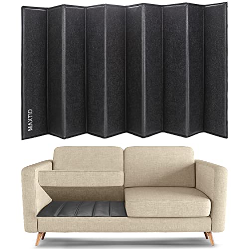MAXTID Two Seat Cushion Support Saver 44" x 17" Furniture Cushion Support Insert for Couch Pillows Sofa Cushion Support Board