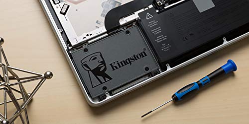Kingston 480GB A400 SATA 3 2.5" Internal SSD SA400S37/480G - HDD Replacement for Increase Performance