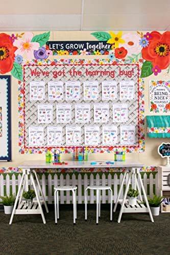 Teacher Created Resources Melon Red 4" Modern Classic Letters Combo Pack