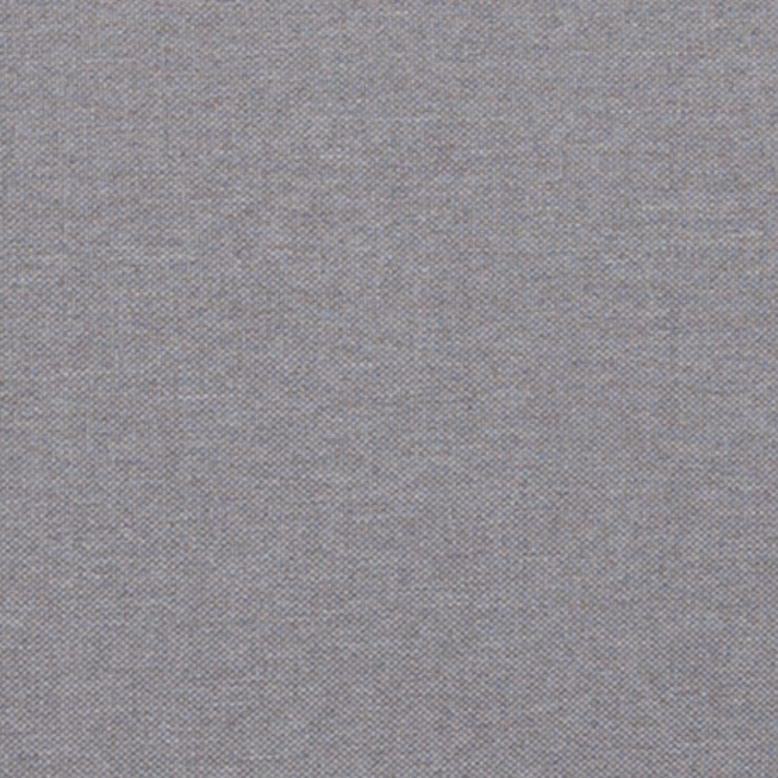EMMA + OLIVER Upholstered Twin Size Headboard with Nailtrim in Dark Gray Fabric