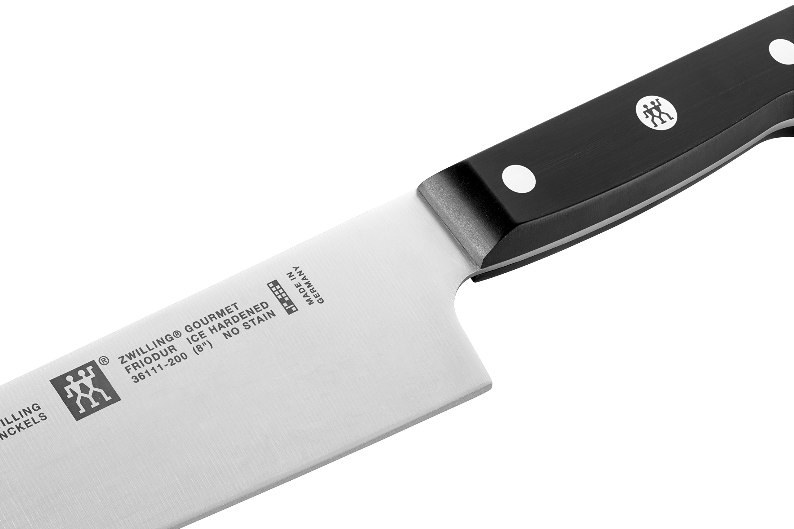 ZWILLING J.A. Henckels Gourmet 6" Meat Cleaver,Black/Stainless Steel