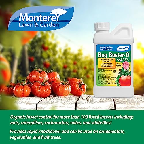Monterey Lawn and Garden LTG6398 Bug Buster-O Spray, 8-Ounce,White
