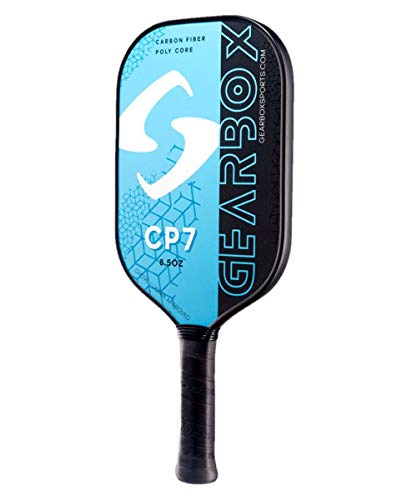 Gearbox CP7 Pickleball Paddle, 8.5 Oz, Blue