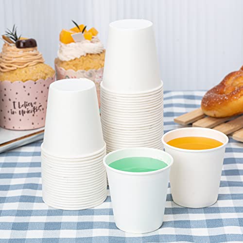 RACETOP [600 Pack] 3 oz Bathroom Paper Cups, Disposable Paper Cups, Small Mouthwash Cups, Ideal for Bathroom