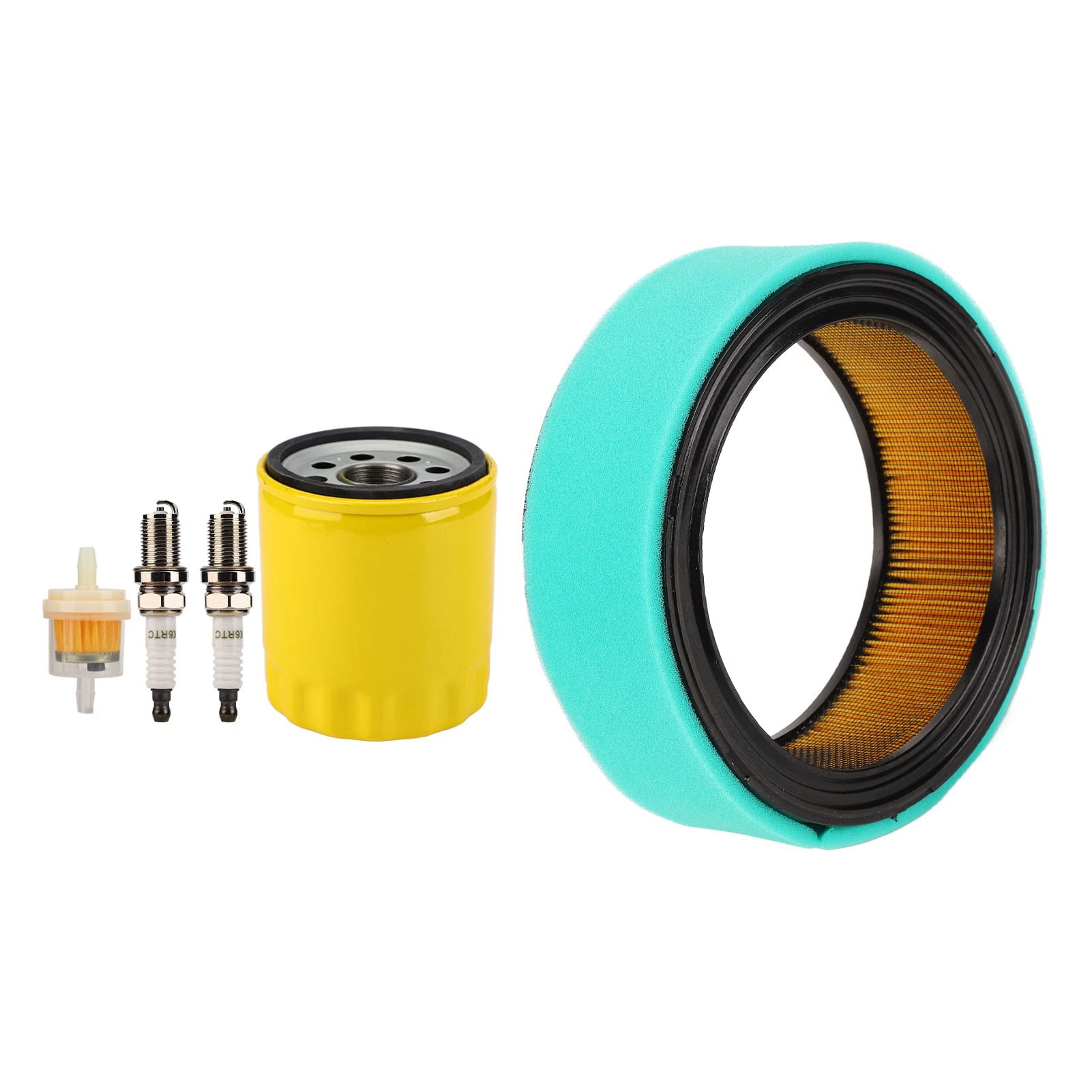 Lawn Mower Air Filter Kit,for KOHLER CV18S CV23S CV20S CH22 CH23 Air Filter Fuel Set Lawn Mower Replacement Parts