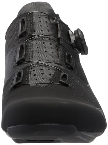 Fizik Men's Cleat Cycling Shoes, Black, EUR 38