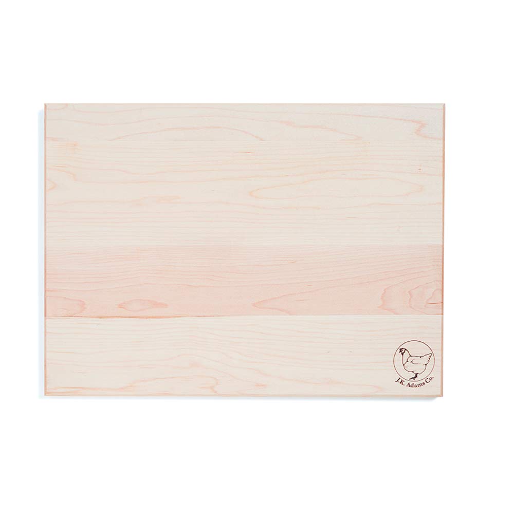 J.K. Adams 20-Inch-by-16-Inch Sugar Maple Wood Takes Two Cutting Board