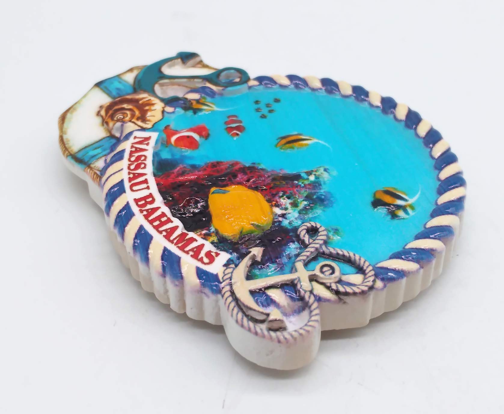 Nassau Bahamas 3D Fridge Magnet Souvenir Gift,Home & Kitchen Decoration Magnetic Sticker,Nassau Bahamas Refrigerator Magnet Collection