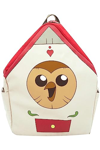 Roocnie Owl House Hooty Backpacks:TOH Merch Luz Amity Mini Travel bag Anime Canvas Backpack