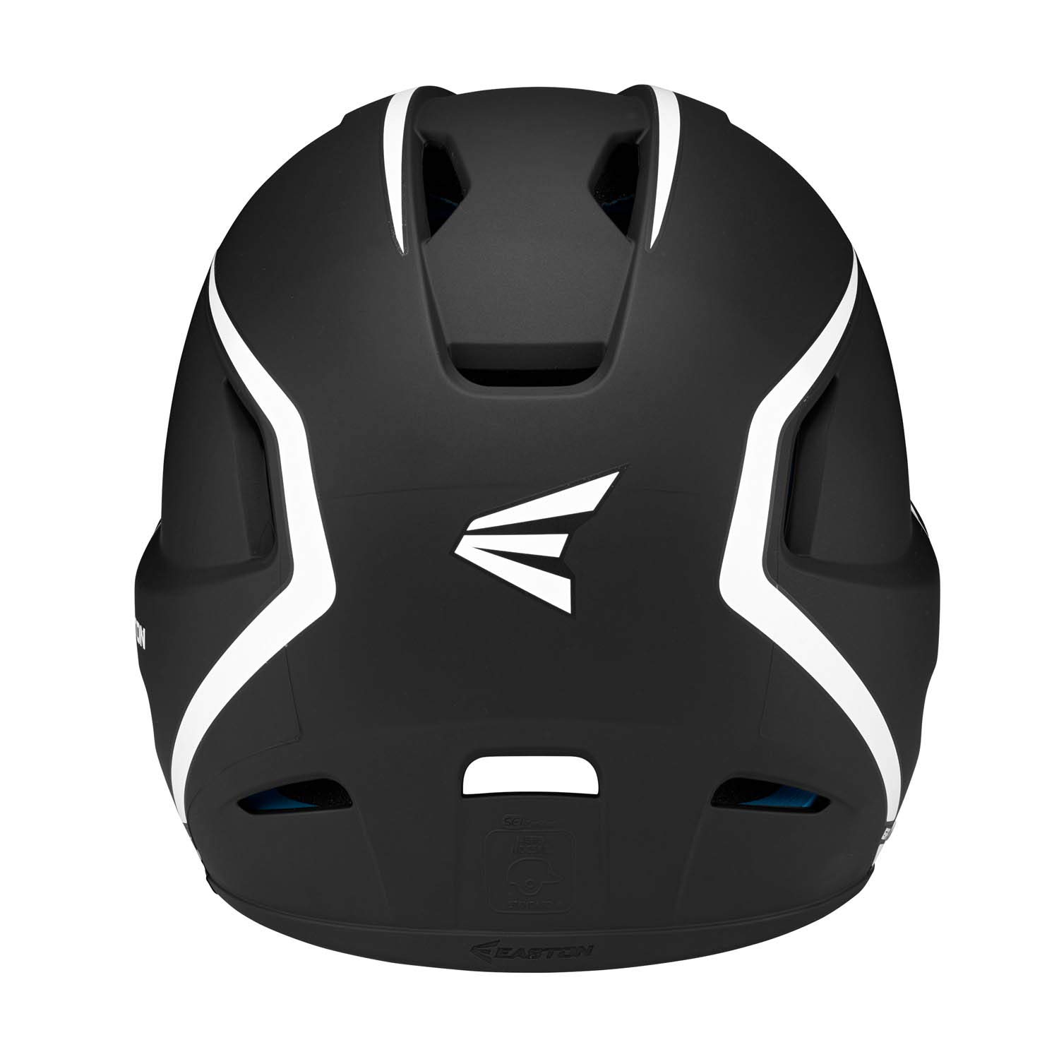 Easton | Z5 2.0 Batting Helmet | Baseball | Junior (6 1/2" - 7 1/8") | Matte Two-Tone Black/White