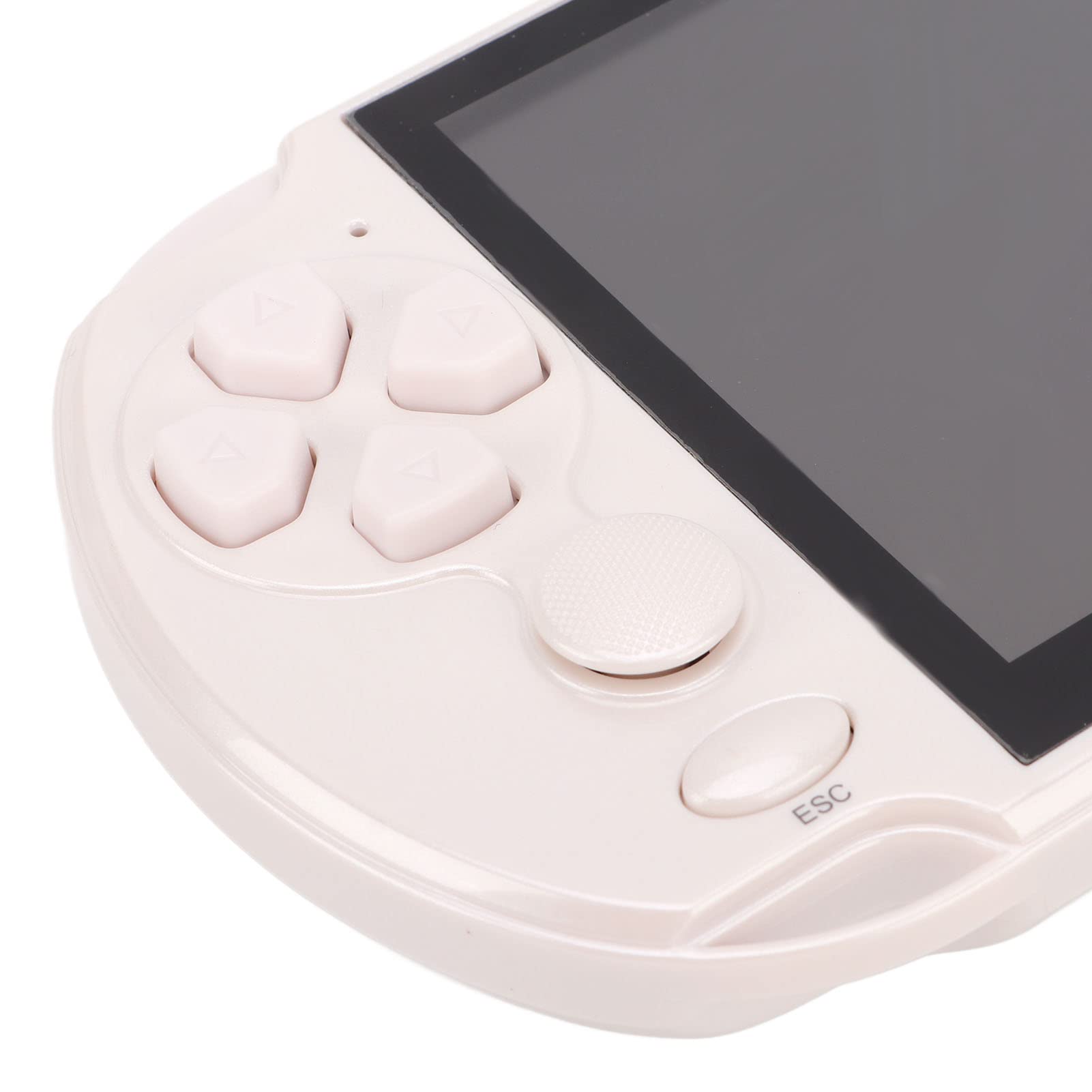 Kids Handheld Game Player, 5.1in HD Video Game Machine Built in 32G Memory MP4 Player Support TV Connection Multifunction Player, Handheld Games Console Gift for Child